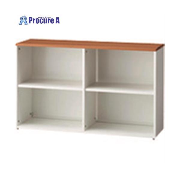 【送料都度見積】●色：本体：ホワイト、天板：ミディアムウッド●1マス内寸(mm)：W572●1マス内寸(mm)：D330●1マス内寸(mm)：H674●棚板厚(mm)：18●棚板可動ピッチ(mm)：40●最大積載質量：20kg/棚１段あたり