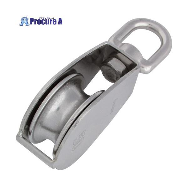 ●基本使用荷重(t)：0.07●最大使用ロープ径(mm)：9●車数：1●車径(mm)：25●寸法(mm)A：82.5●寸法(mm)B：30●寸法(mm)C：23●使用荷重(kg)：70●タイプ：ベケなし1車