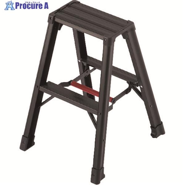 ●最大使用質量(kg)：130●天板高さ(m)：0.60●収納時全長(m)：0.64●天板寸法(mm)：326×162●踏ざん間隔(mm)：298●踏ざん踏面幅(mm)：55●JISマーク：JISマーク認定品●ステップ数(天板除く)：2●色...