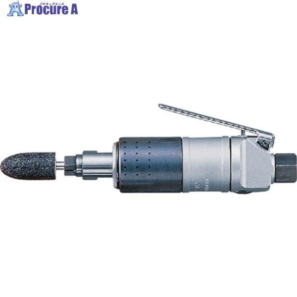 ●チャック内径(mm)：6●無負荷回転数(min［［の−１乗］］)：23500●空気消費量(［［Ｍ３］］/min)：0.3●ホース取付口：Rc1/4●排気：側方●全長(mm)：153