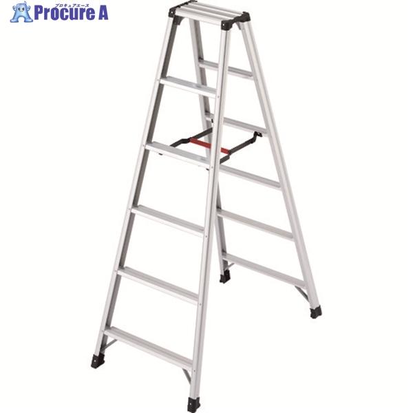 ※車上渡し ●最大使用質量(kg)：130●天板高さ(m)：1.69●収納時全長(m)：1.77●天板寸法(mm)：326×162●踏ざん間隔(mm)：298●踏ざん踏面幅(mm)：55●JISマーク：JISマーク認定品●ステップ数(天板除...