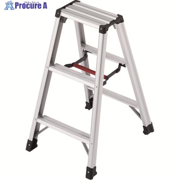 ●最大使用質量(kg)：130●天板高さ(m)：0.79●収納時全長(m)：0.85●天板寸法(mm)：326×162●踏ざん間隔(mm)：298●踏ざん踏面幅(mm)：55●JISマーク：JISマーク認定品●ステップ数(天板除く)：2