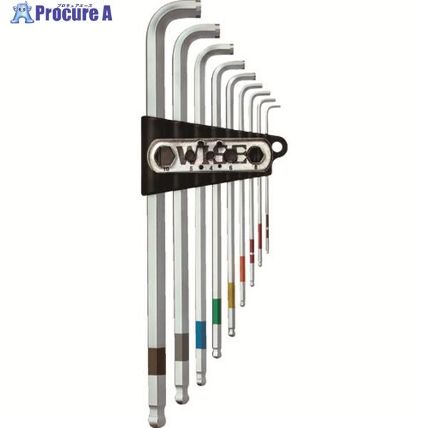 ●セット内容(本)：9●セット内容(mm)：1.5、2、2.5、3、4、5、6、8、10●対辺寸法(mm)：1.5、2、2.5、3、4、5、6、8、10●タイプ：首下ショート