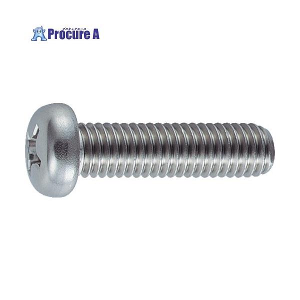 ●寸法(mm)d：M2●寸法(mm)L：4●ねじピッチ(mm)：0.4●頭部径(mm)：3.5●頭部厚さ(mm)：1.3●適合ドライバー：プラスNo.1●強度区分：A2-50相当