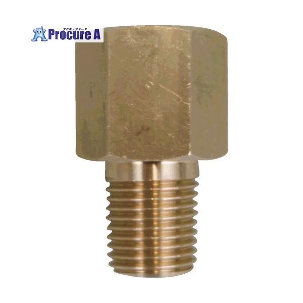 ●取付ねじd1×d2：G3/8×G1/2B●ねじ長さ(mm)：20●全長(mm)：40●頭部径(mm)：22×25.4