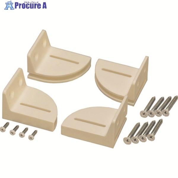 ●幅(mm)：50●奥行(mm)：32●高さ(mm)：40●色：ホワイト●品名：パネル固定パーツ　コーナー用●縦(mm)：40●セット内容(個)：4