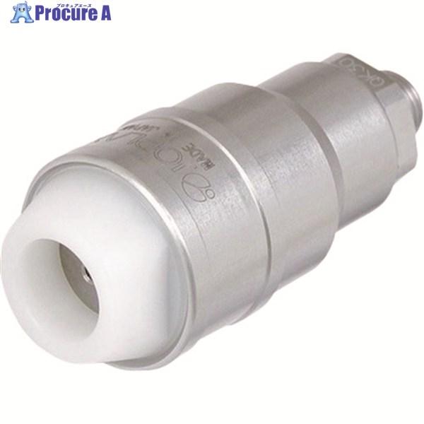 ●ノズル長(mm)：54.5●ノズル口径(mm)：Φ3●ノズル取付口：G1/8●外径(mm)：26.3●使用空気圧力(MPa)：1.0以下●色：銀●全長(mm)：61.5●直径(mm)：26.3●厚さ(mm)：26.3●適合流体：空気●幅(...