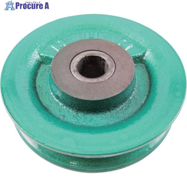 ●最大使用ロープ径(mm)：12●車径(mm)：100●車溝幅(mm)：14●ベアリング：なし