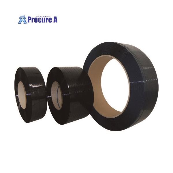 【送料都度見積】●色：黒●幅(mm)：18.8●長さ(m)：1300●厚さ(mm)：0.69●引張強度(kg)：481●紙管内径(mm)：200