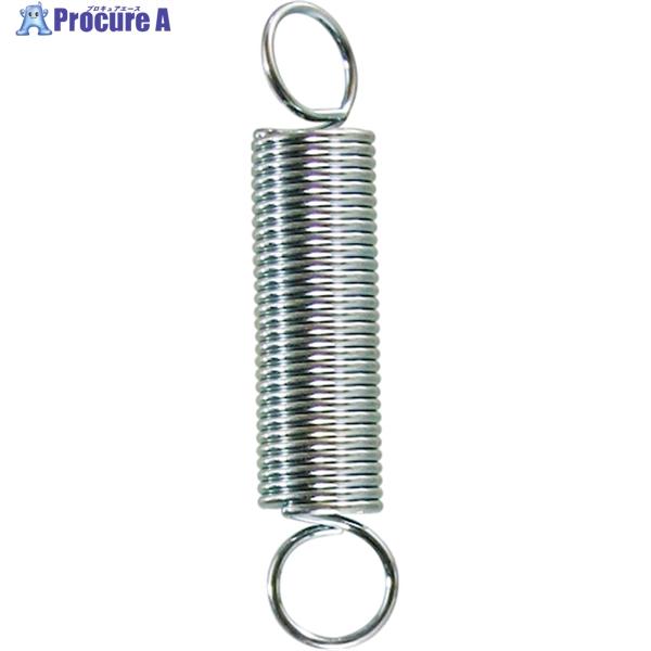 ●線径d(mm)：0.8●外径D(mm)：8●自由高さL(mm)：40