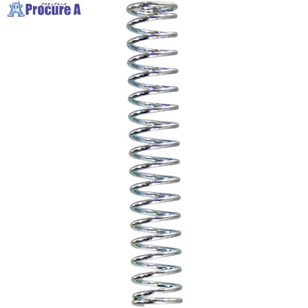 ●線径d(mm)：0.6●外径D(mm)：6●自由高さL(mm)：35