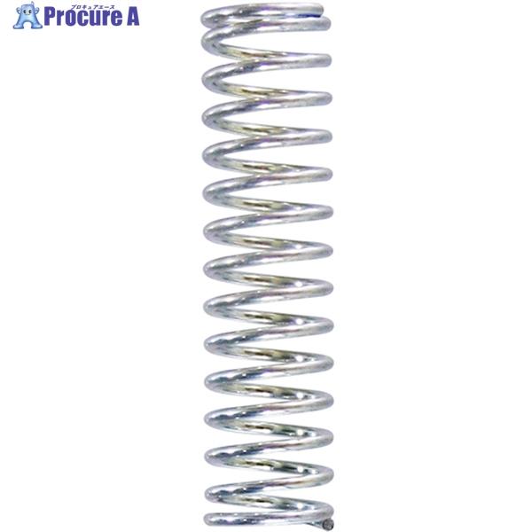 ●線径d(mm)：1.0●外径D(mm)：10●自由高さL(mm)：40