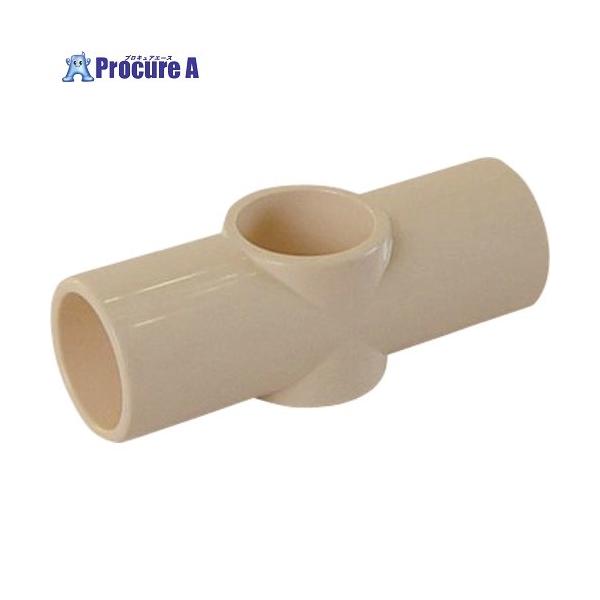 【送料都度見積】 ※個人宅様送り不可 ●品名：Φ28イレクター　プラスチックジョイント●適合機種：φ28イレクターパイプ●色：アイボリー