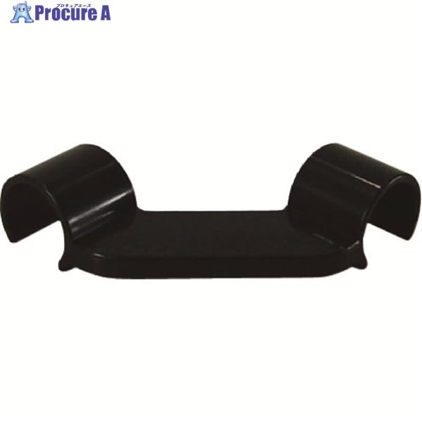 ●適合機種：φ28イレクターパイプ●色：ブラック●タイプ：2方向（板受け用）