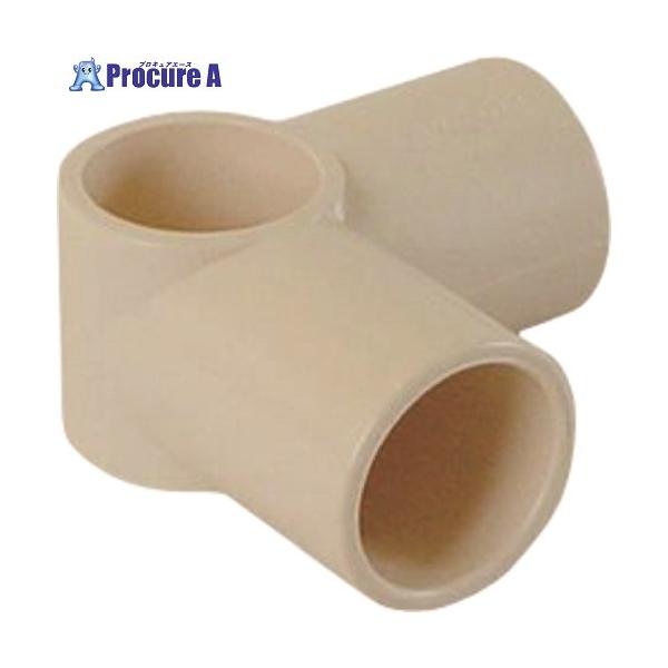 【送料都度見積】 ※個人宅様送り不可 ●品名：Φ28イレクター　プラスチックジョイント●適合機種：φ28イレクターパイプ●色：アイボリー