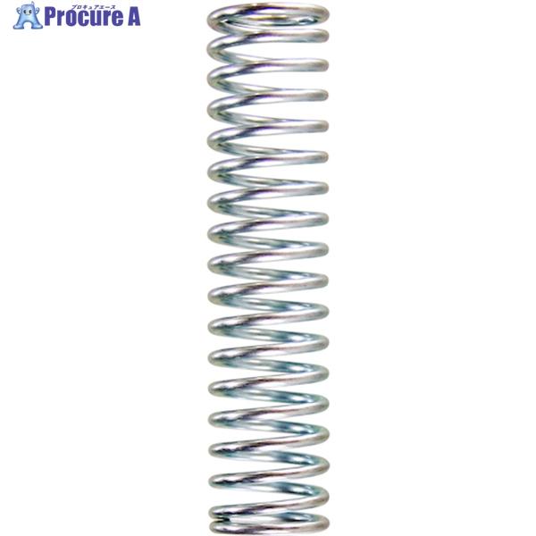 ●線径d(mm)：1.4●外径D(mm)：14●自由高さL(mm)：60