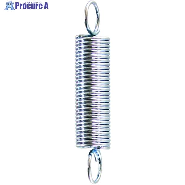 ●線径d(mm)：1.0●外径D(mm)：10●自由高さL(mm)：50