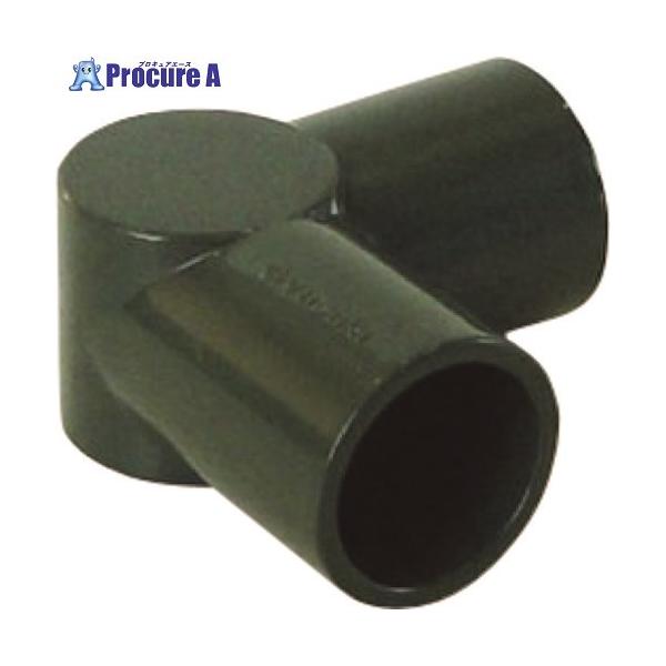 【送料都度見積】 ※個人宅様送り不可 ●品名：Φ28イレクター　プラスチックジョイント●適合機種：φ28イレクターパイプ●色：ガーデニンググリーン●タイプ：3方向（コーナー用）