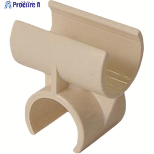 ●品名：Φ28イレクター　プラスチックジョイント●適合機種：φ28イレクターパイプ●色：アイボリー●タイプ：2方向クロス