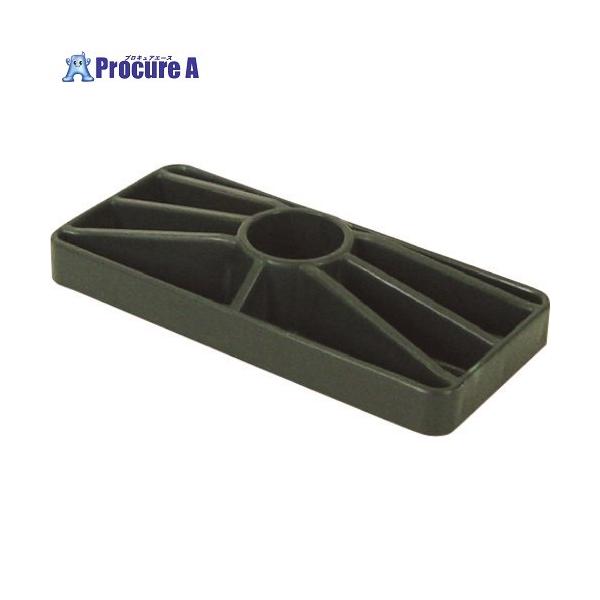 【送料都度見積】 ※個人宅様送り不可 ●品名：Φ28イレクター　プラスチックジョイント●適合機種：φ28イレクターパイプ●色：ガーデニンググリーン●タイプ：足キャップ用