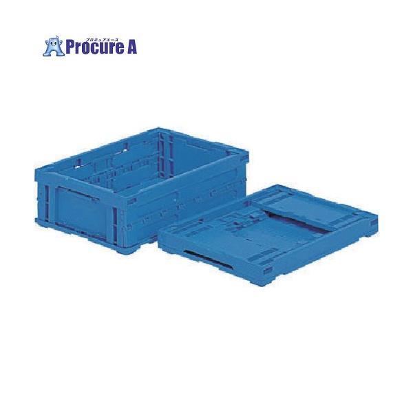 【送料都度見積】●容量(L)：29.4●色：ブルー●外形寸法(mm)間口：560●外形寸法(mm)奥行：386●外形寸法(mm)高さ：171●有効内寸(mm)間口：519●有効内寸(mm)奥行：352●有効内寸(mm)高さ：153●折りたた...