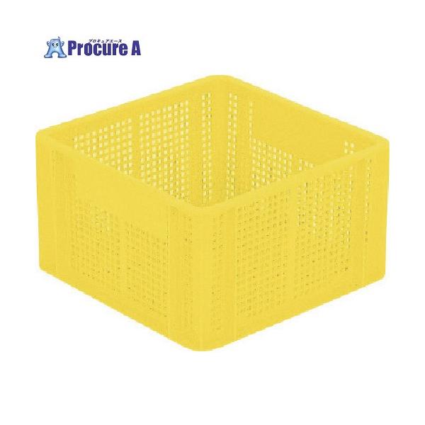 【送料都度見積】●容量(L)：15.9●色：イエロー●外形寸法(mm)間口：335●外形寸法(mm)奥行：335●外形寸法(mm)高さ：195●有効内寸(mm)間口：291●有効内寸(mm)奥行：291●有効内寸(mm)高さ：172●適合カ...