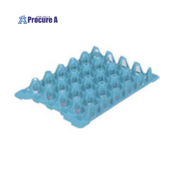 【代引決済不可】【送料都度見積】  ●品名：エッグトレー２０−２Ｂ●色：ライトブルー●外形寸法(mm)幅：327●外形寸法(mm)間口×奥行×高さ：327×241×49●外形寸法(mm)幅×奥行×高さ：327×241×49●外形寸法(mm)...