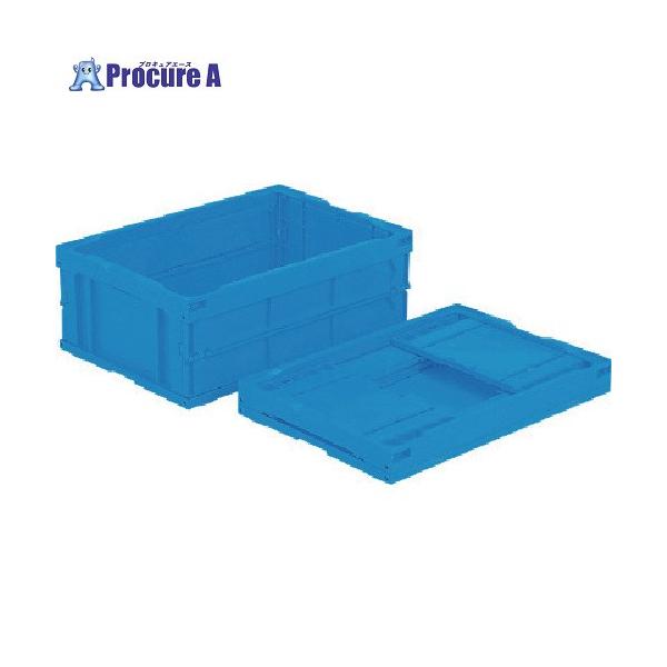 【送料都度見積】●容量(L)：31.7●色：ブルー●外形寸法(mm)間口：530●外形寸法(mm)奥行：366●外形寸法(mm)高さ：204●有効内寸(mm)間口：491●有効内寸(mm)奥行：333●有効内寸(mm)高さ：187●折りたた...