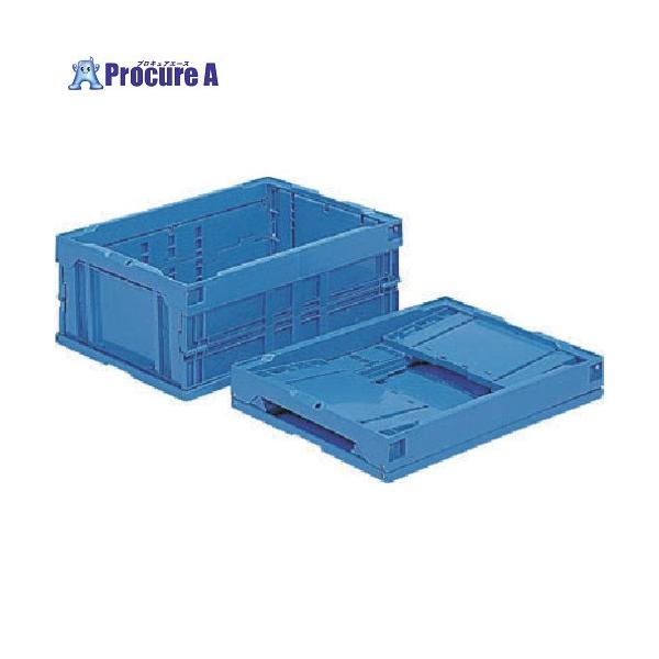 【送料都度見積】●容量(L)：31.7●色：ブルー●外形寸法(mm)間口：530●外形寸法(mm)奥行：366●外形寸法(mm)高さ：206●有効内寸(mm)間口：490●有効内寸(mm)奥行：331●有効内寸(mm)高さ：188●折りたた...