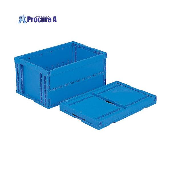 【送料都度見積】●容量(L)：76.5●色：ブルー●外形寸法(mm)間口：649●外形寸法(mm)奥行：439●外形寸法(mm)高さ：327●有効内寸(mm)間口：600●有効内寸(mm)奥行：406●有効内寸(mm)高さ：305●折りたた...