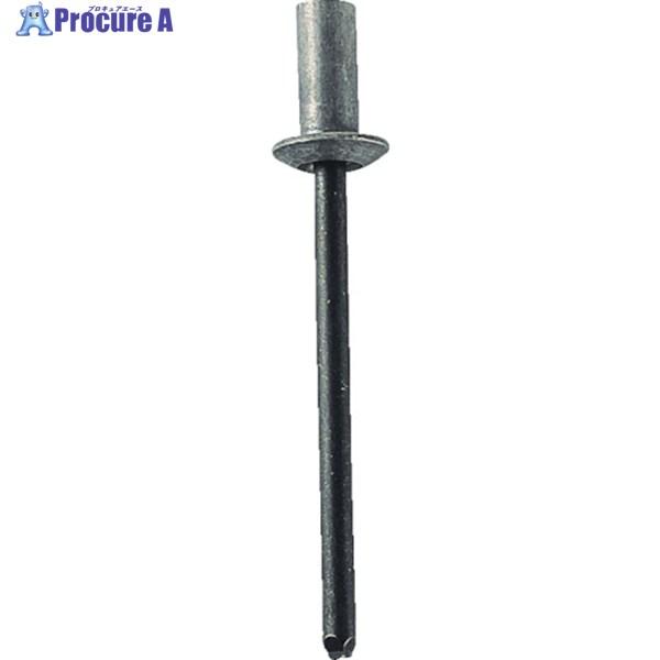 ●リベット径(mm)：3.2●リベット長(mm)：6.0●フランジ径(mm)：6.0●かしめ板厚(mm)：1.0〜1.6●下穴径(mm)：3.3●せん断荷重(N)：1120●引張荷重(N)：1580