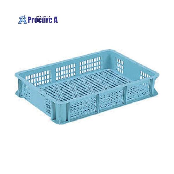 【送料都度見積】●容量(L)：25.5●色：ライトブルー●外形寸法(mm)間口：627●外形寸法(mm)奥行：438●外形寸法(mm)高さ：118●有効内寸(mm)間口：580●有効内寸(mm)奥行：391●有効内寸(mm)高さ：100●適...