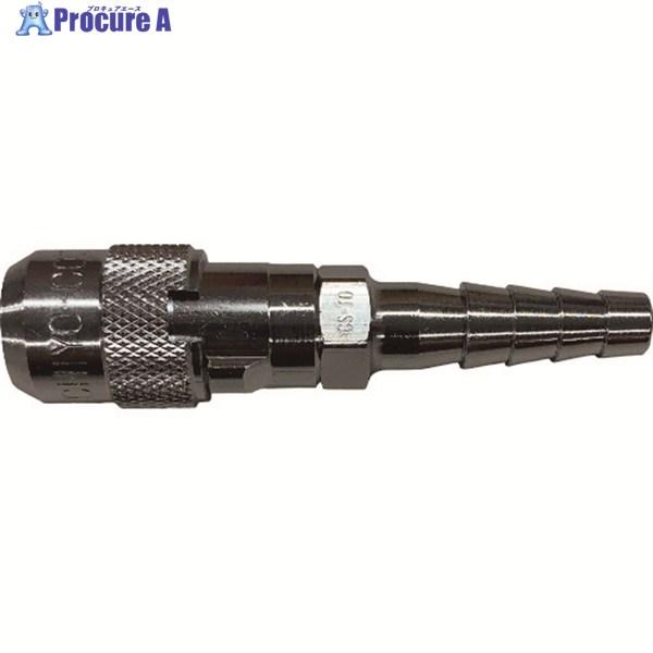 ●品名：酸素用ソケット●適合流体：酸素●接続サイズ：φ8mm●最高使用圧力(MPa)：0.9●用途：ホース用