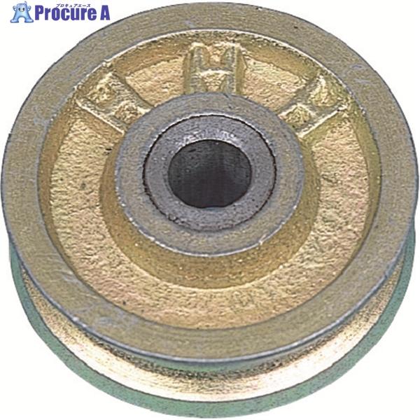 ●最大使用ロープ径(mm)：8●車径(mm)：50