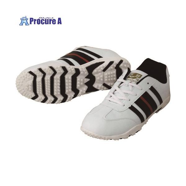 【送料都度見積】●寸法(cm)：25.0●足幅サイズ：EEE●色：ホワイト×ブラック