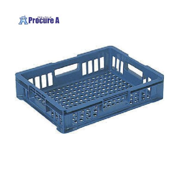 【送料都度見積】●容量(L)：13.1●色：ブルー●外形寸法(mm)間口：460●外形寸法(mm)奥行：350●外形寸法(mm)高さ：110●有効内寸(mm)間口：411●有効内寸(mm)奥行：301●有効内寸(mm)高さ：89●適合カード...