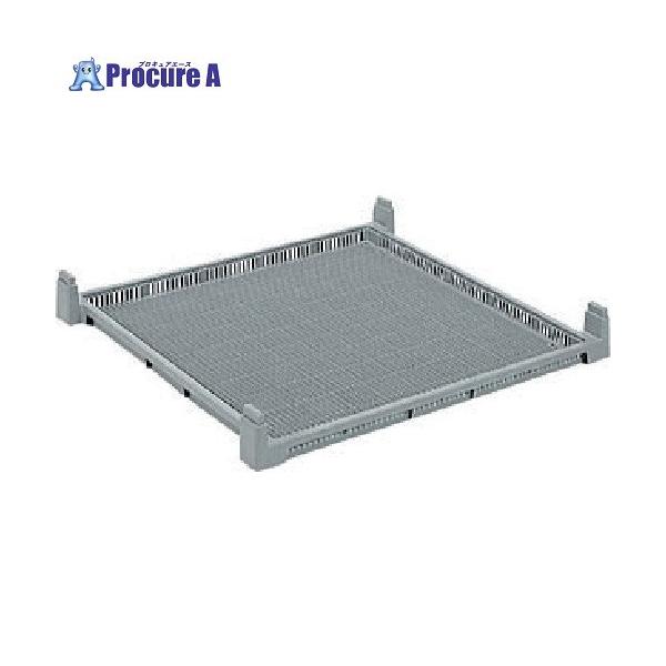 【送料都度見積】●容量(L)：11.6●色：ライトグレー●外形寸法(mm)間口：716●外形寸法(mm)奥行：660●外形寸法(mm)高さ：96●有効内寸(mm)間口：622●有効内寸(mm)奥行：622●有効内寸(mm)高さ：30