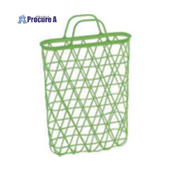 【送料都度見積】●外形寸法(mm)幅：272●外形寸法(mm)奥行：86●外形寸法(mm)高さ：407●色：グリーン●外形寸法(mm)間口：272●出荷単位(個)：200●内容量(L)：5.8