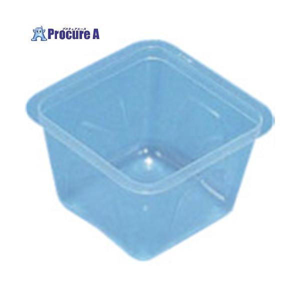 【代引決済不可】【送料都度見積】  ●容量(L)：0.25●色：透明●外形寸法(mm)間口：88●外形寸法(mm)奥行：88●外形寸法(mm)高さ：55●有効内寸(mm)間口：60●有効内寸(mm)奥行：60●有効内寸(mm)高さ：47●出...