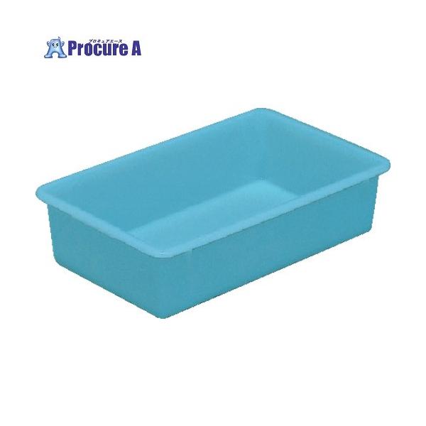 【送料都度見積】●容量(L)：15.2●色：ライトブルー●外形寸法(mm)間口：520●外形寸法(mm)奥行：320●外形寸法(mm)高さ：120●有効内寸(mm)間口：458●有効内寸(mm)奥行：264●有効内寸(mm)高さ：115