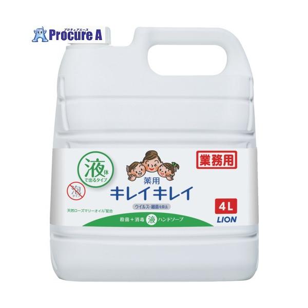 ●容量(ml)：4000●容量(L)：4●容量(kg)：4●香り：シトラスフルーティ●幅(mm)：204●奥行(mm)：125●高さ(mm)：252●適合機種：液体ハンドソープボトル●医薬部外品：対象●希釈倍率(倍)：原液●色：白●タイプ：...