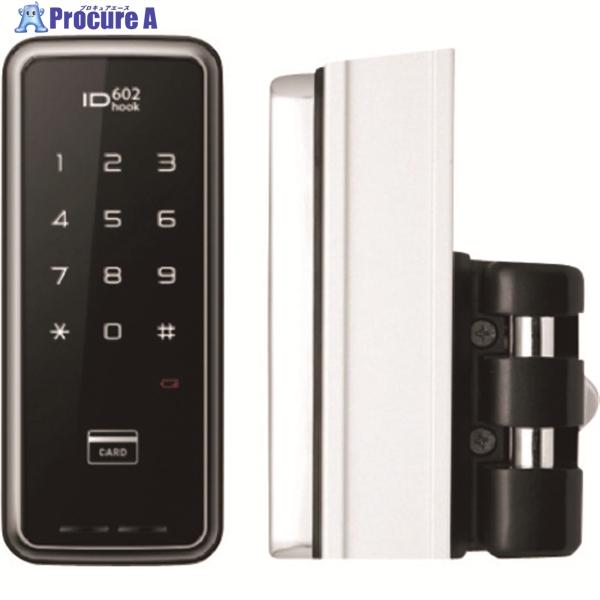 ●適合扉厚(mm)：35〜50●バックセット(mm)：60〜105●室外機寸法(mm)縦×横×厚さ：163×69×19●室内機寸法(mm)縦×横×厚さ：90×163×49