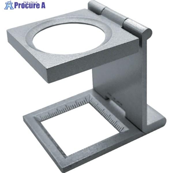 ●倍率(倍)：6●レンズ寸法(mm)：φ31●幅(mm)：39●奥行(mm)：52●高さ(mm)：50●測定範囲(mm)：25●最小目盛(mm)：1●梱包形態：箱