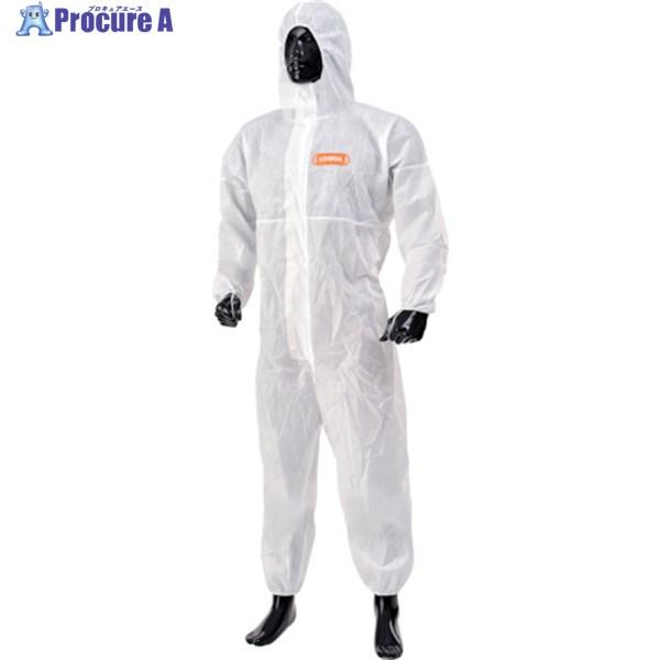 ●色：ホワイト●サイズ：S●適合身長(cm)：〜170●適合胸囲(cm)：〜92●タイプ：つなぎ服●通気性（[[CM3]]/[[CM3]]/s）：96（フード、胸、背中、上腕部）、14（その他部位）