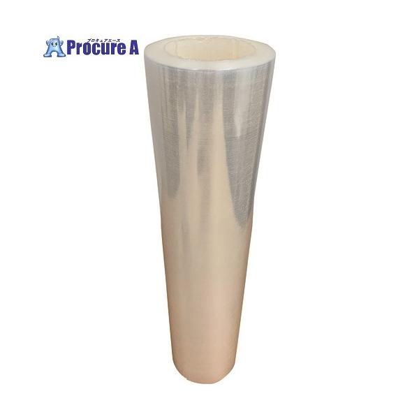 【代引決済不可】【送料都度見積】  ●色：透明●厚さ(μ)：18●幅(mm)：500●長さ(m)：300●引張破断強度(daN/［［ＣＭ２］］)：400●厚さ(mm)：4(紙管肉厚）●紙管内径(mm)：76