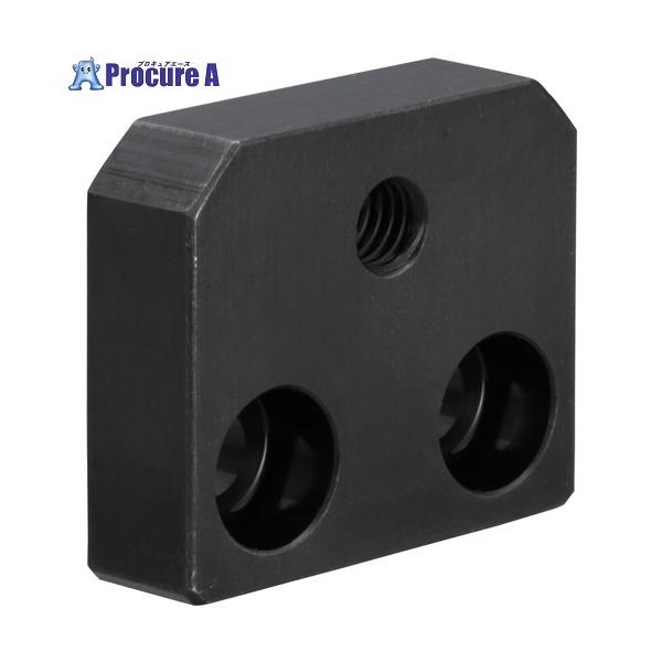 【送料都度見積】●高さ(mm)：23●取付ボルトサイズ：M4●幅(mm)：25●厚さ(mm)：9●調整ボルトサイズ(mm)：M5×P0.8