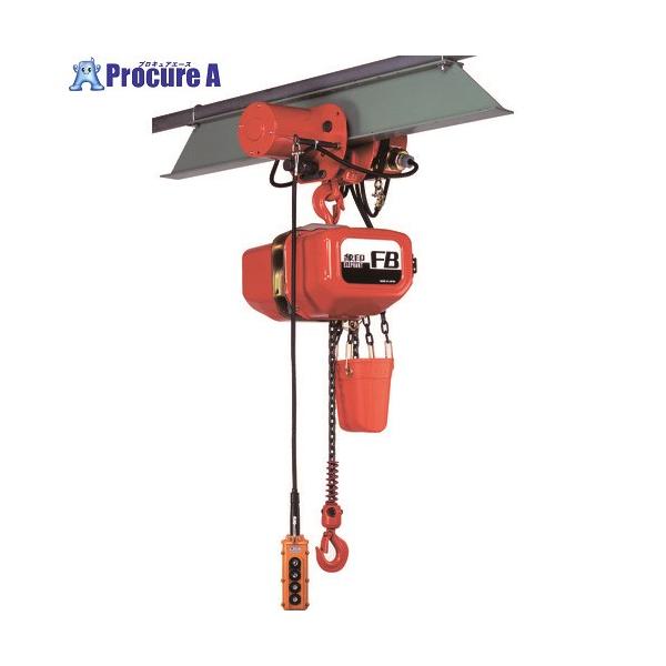 【送料都度見積】●定格荷重(t)：1●標準揚程(m)：8●フック間最小距離(mm)：730(625)●時間定格(min)：15：30●電源(V)：3相200V●電源コード長さ(m)：0.5●操作電圧(V)：24●容量(t)：1●巻上速度(m...