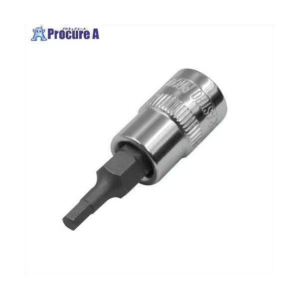 【送料都度見積】●差込角(mm)：6.35●刃先：HEX3●インストアコード：BC-3b