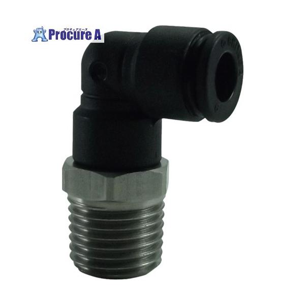 ●適合チューブ外径D(mm)：6●接続口径：R1/4●六角対辺(mm)：14●使用流体：空気、水●使用圧力：1MPa(空気)、0.3MPa(水)