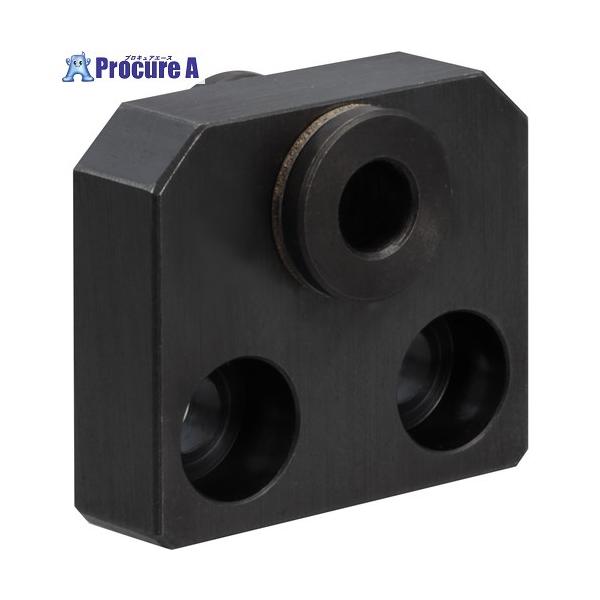 【送料都度見積】●高さ(mm)：25●取付ボルトサイズ：M4●幅(mm)：25●厚さ(mm)：9●調整ボルトサイズ(mm)：M5